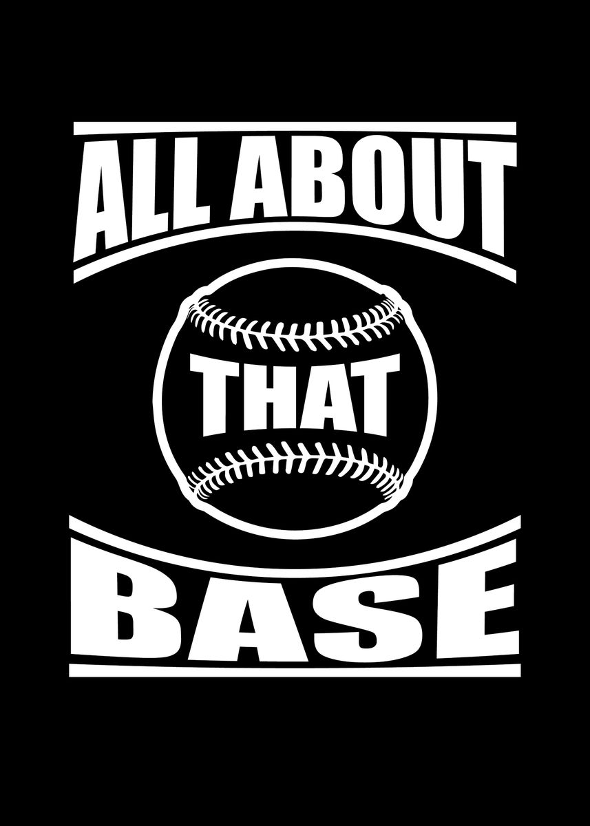 'All About That Base' Poster, picture, metal print, paint by ...