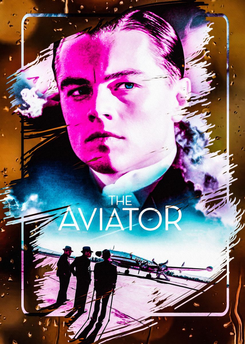 'The Aviator' Poster by Jeffery Anabelle | Displate