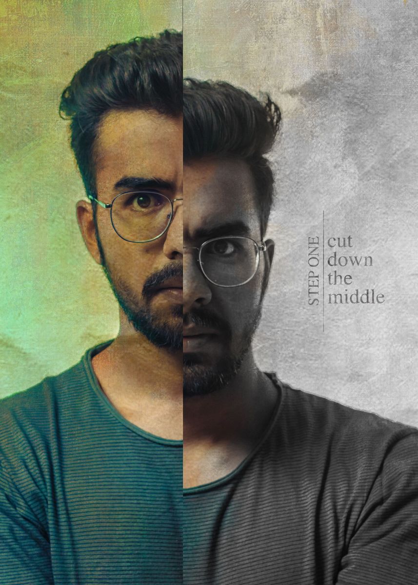 'Step One' Poster by Jared | Displate