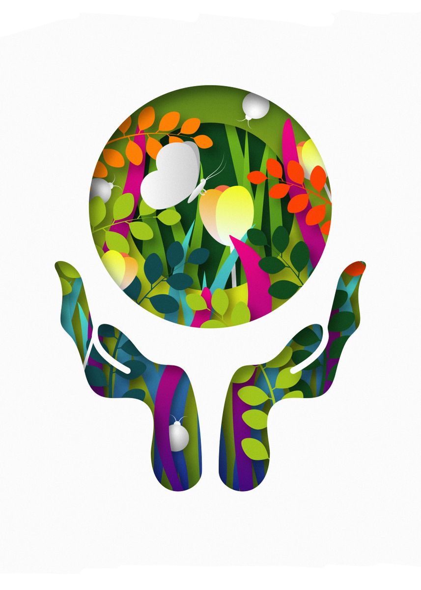 'Mother Nature' Poster by Xi Mo | Displate