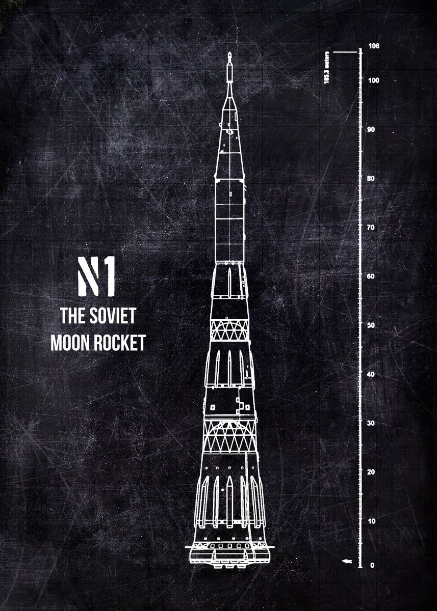 'n1' Poster, picture, metal print, paint by MAXART DESIGN | Displate