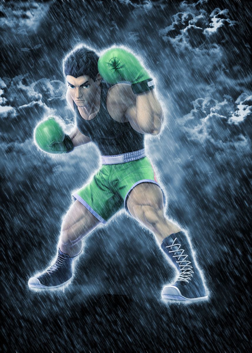 'Little Mac' Poster, picture, metal print, paint by Black Iris | Displate