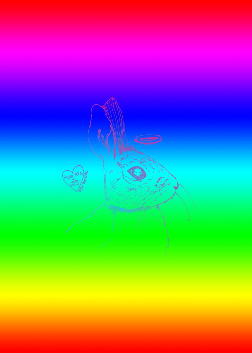 'Icon text' Poster, picture, metal print, paint by Sienna | Displate