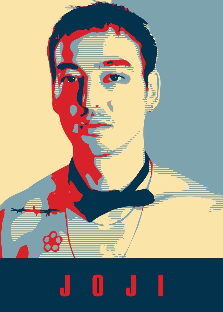 'Joji' Poster, picture, metal print, paint by Yanz Studio | Displate