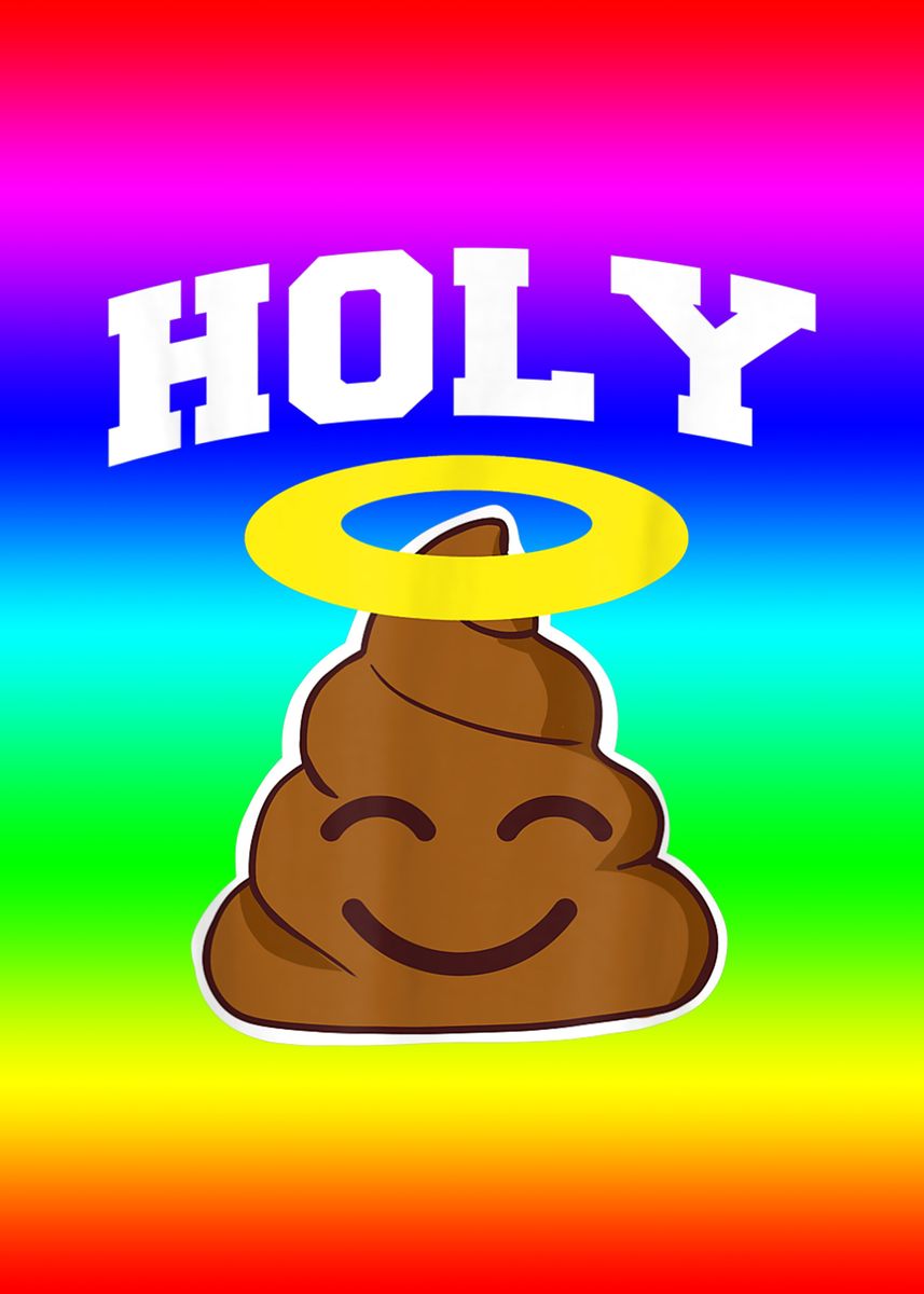 'Icon text' Poster, picture, metal print, paint by Sienna | Displate