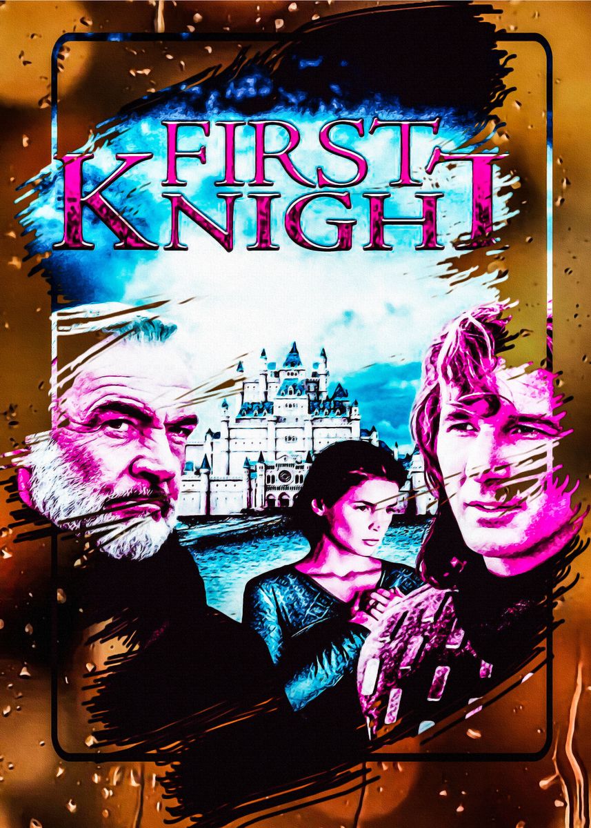 'First Knight' Poster, picture, metal print, paint by Jeffery Anabelle ...