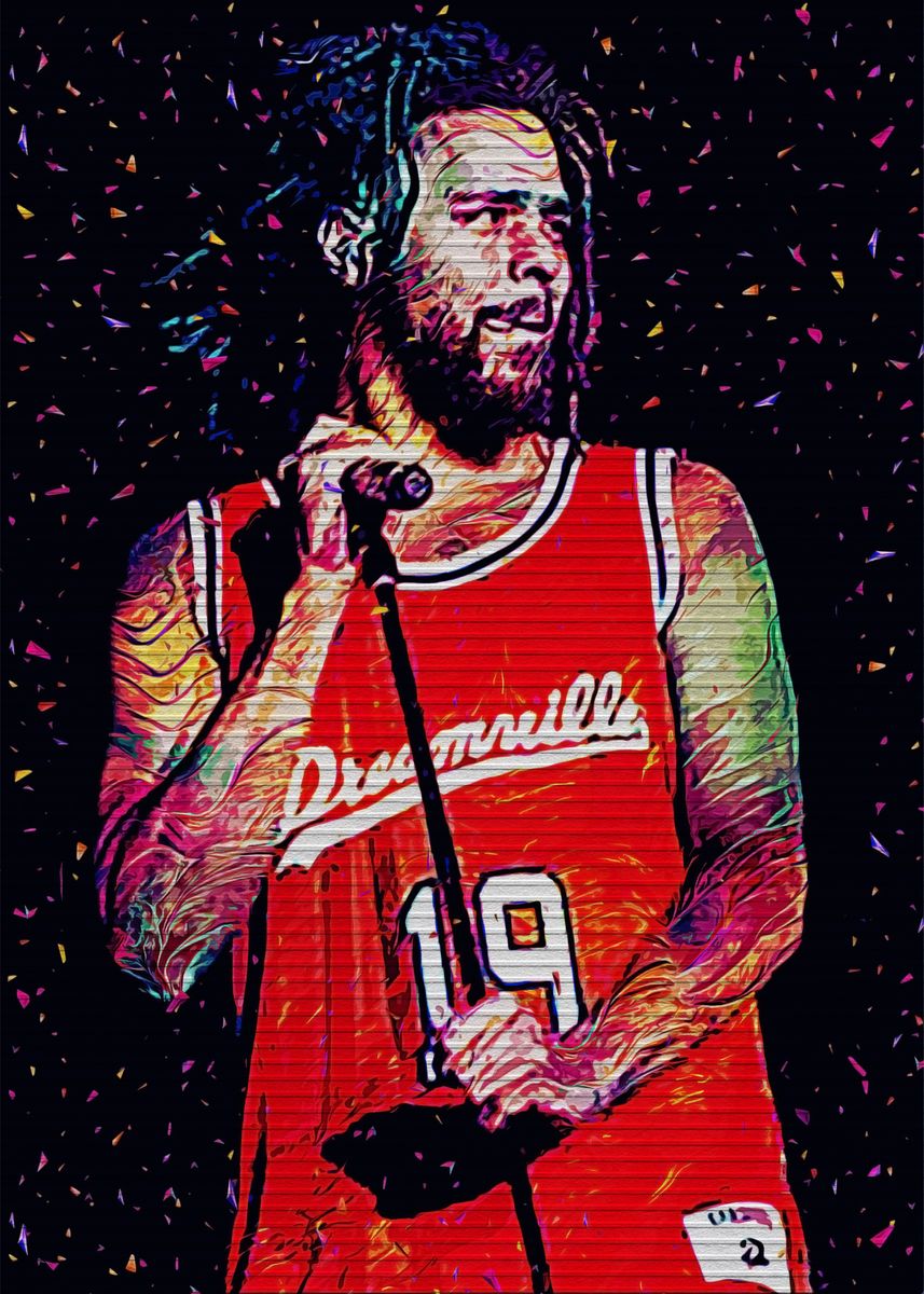 'J COLE' Poster by Most Popular Cult posters | Displate