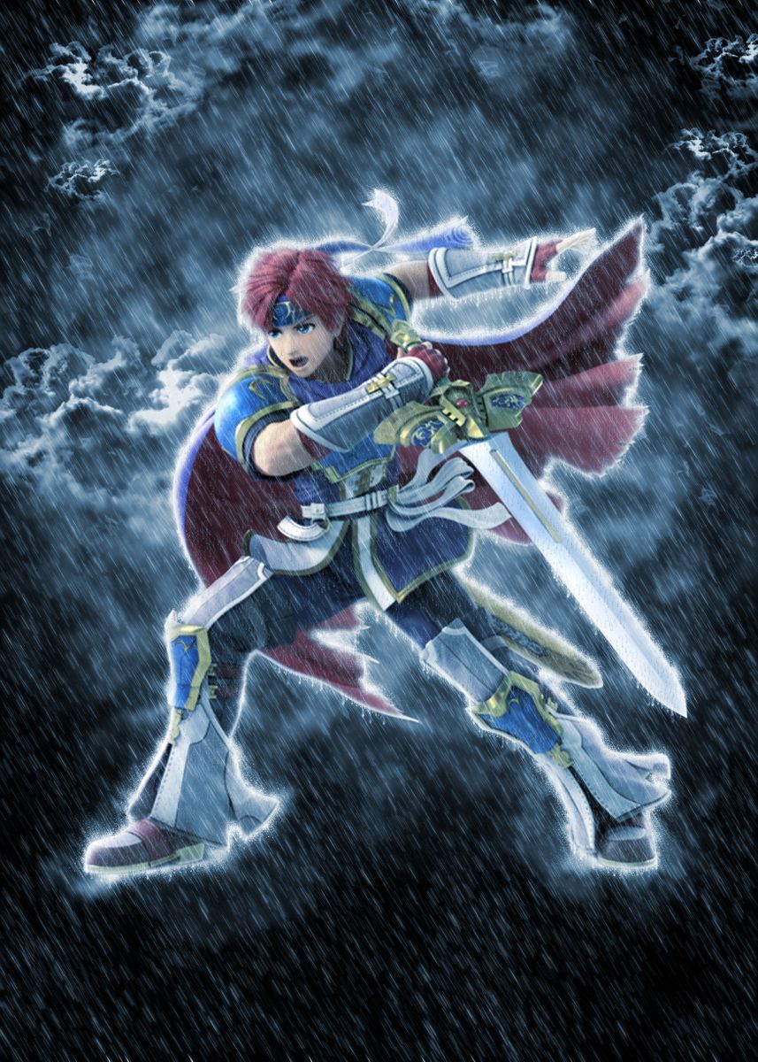 'Roy' Poster, picture, metal print, paint by Black Iris | Displate