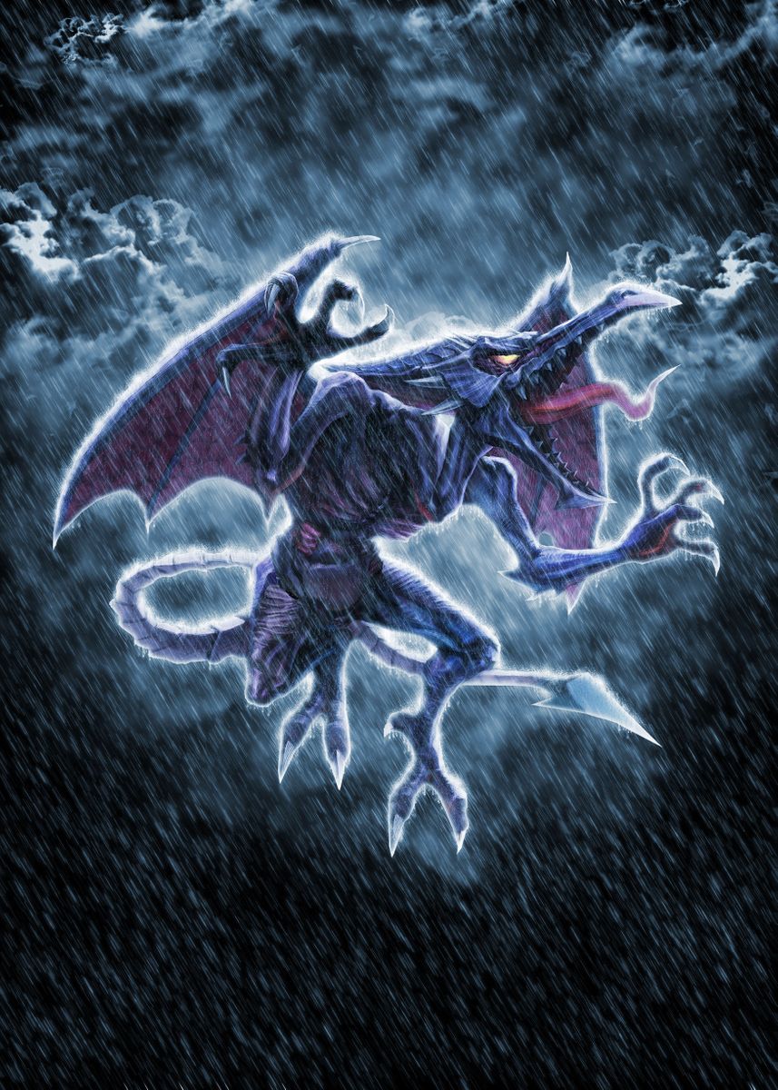'Ridley' Poster, picture, metal print, paint by Black Iris | Displate