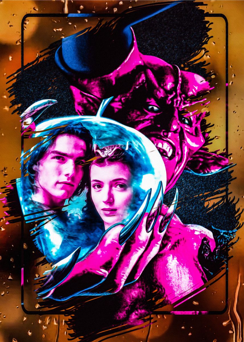 'Legend 1' Poster, picture, metal print, paint by Kaye Luca | Displate