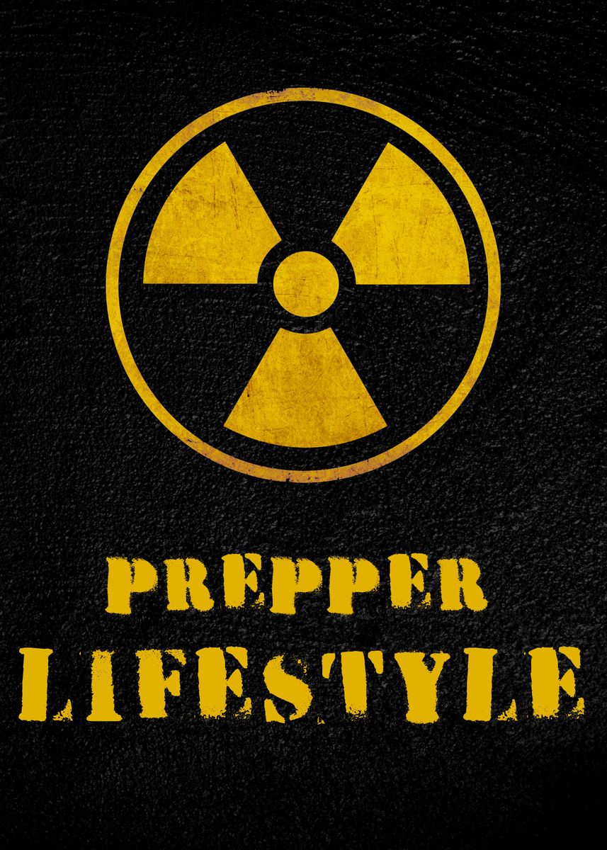 'Prepper lifestyle' Poster by APVDESIGN | Displate