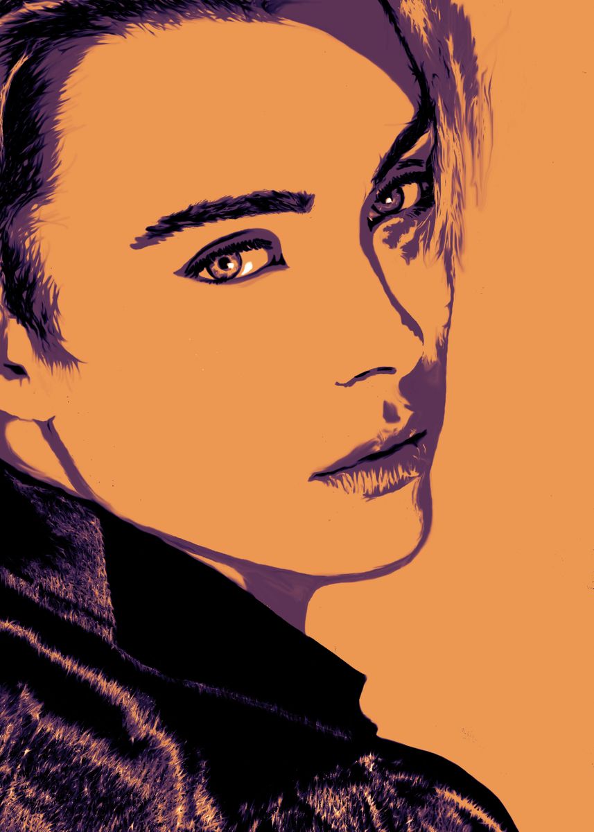 'Adonis' Poster, picture, metal print, paint by Yuro Valent | Displate