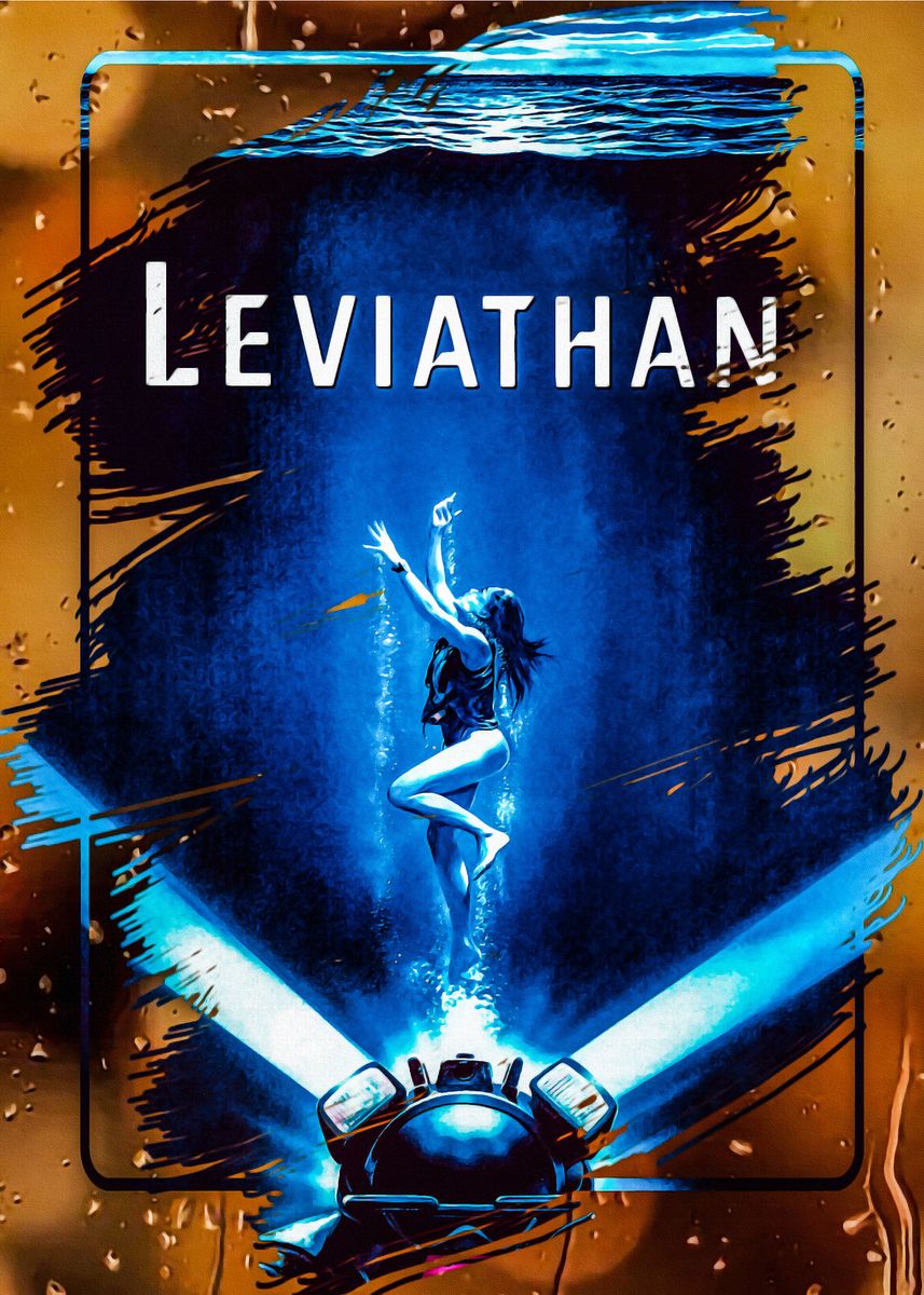 'Leviathan ' Poster, picture, metal print, paint by Jeffery Anabelle ...