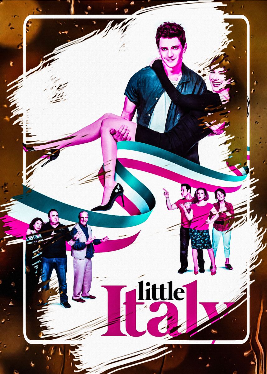 'Little Italy' Poster, picture, metal print, paint by Jeffery Anabelle ...