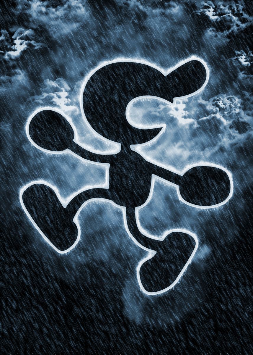 'Mr game watch' Poster, picture, metal print, paint by Black Iris ...