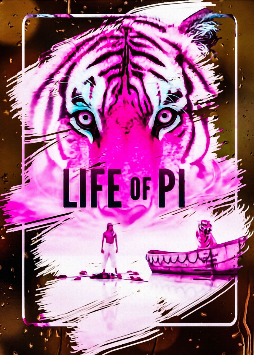 'Life of Pi' Poster, picture, metal print, paint by Jeffery Anabelle ...