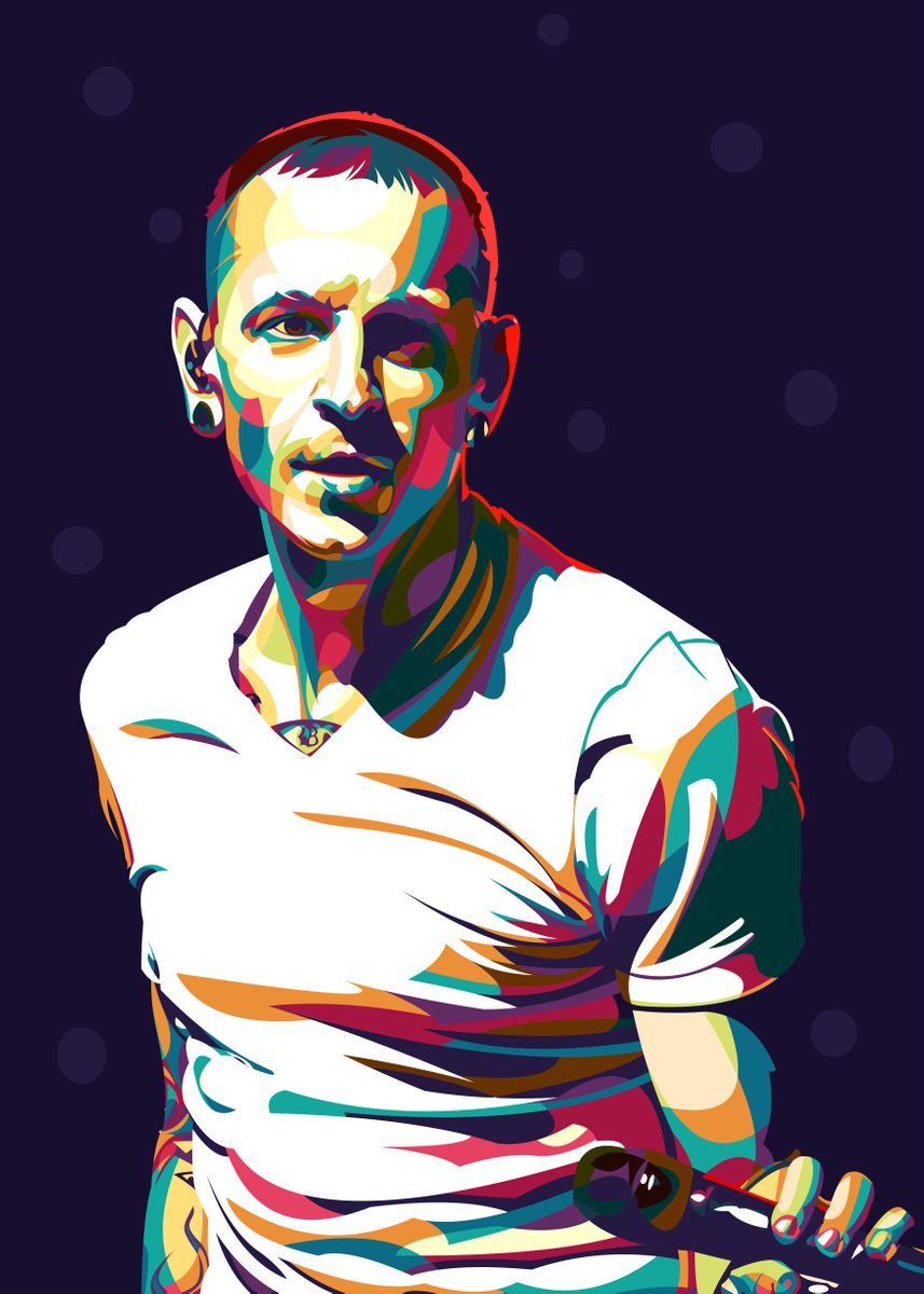 'CHESTER' Poster, picture, metal print, paint by Fill Artwork | Displate