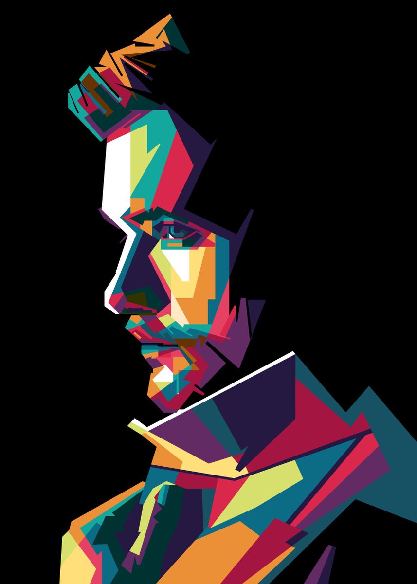 'CALLUM' Poster by Fill Artwork | Displate