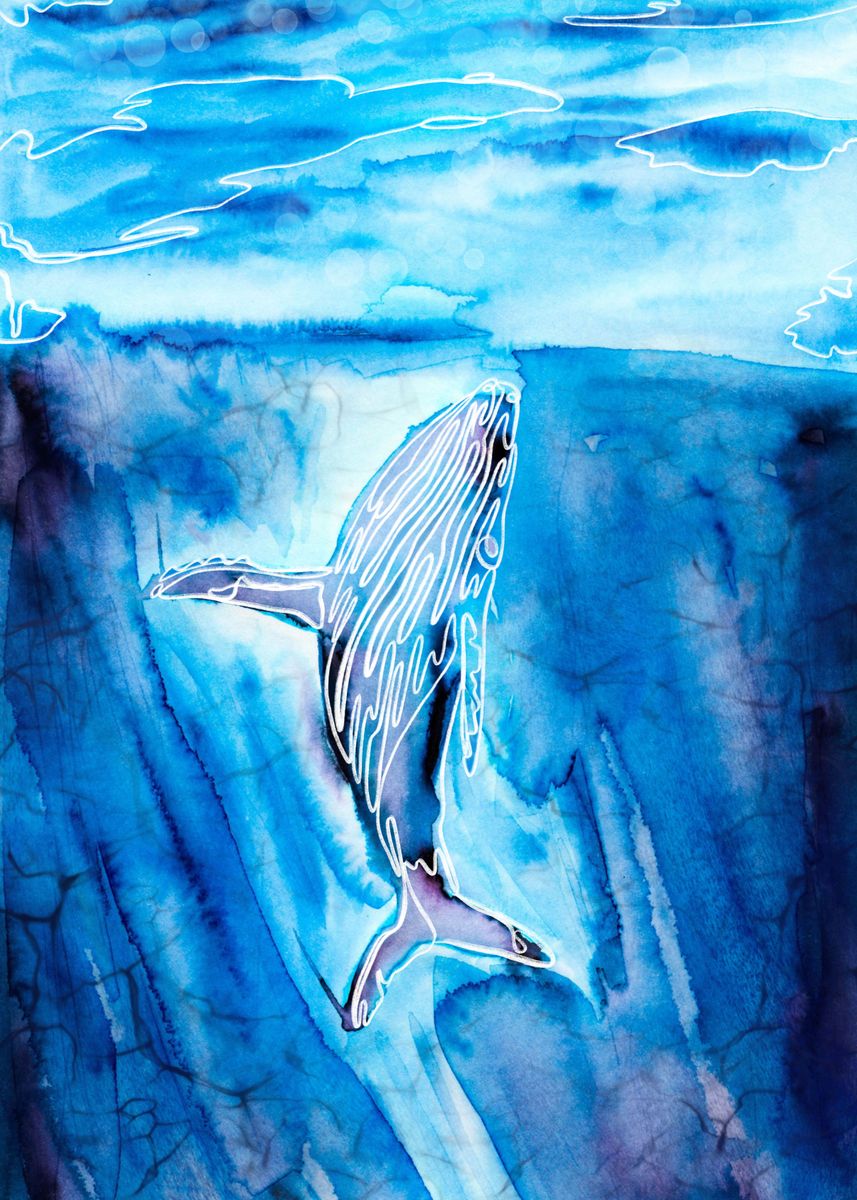 'Breaking Through' Poster by Mira Dora | Displate