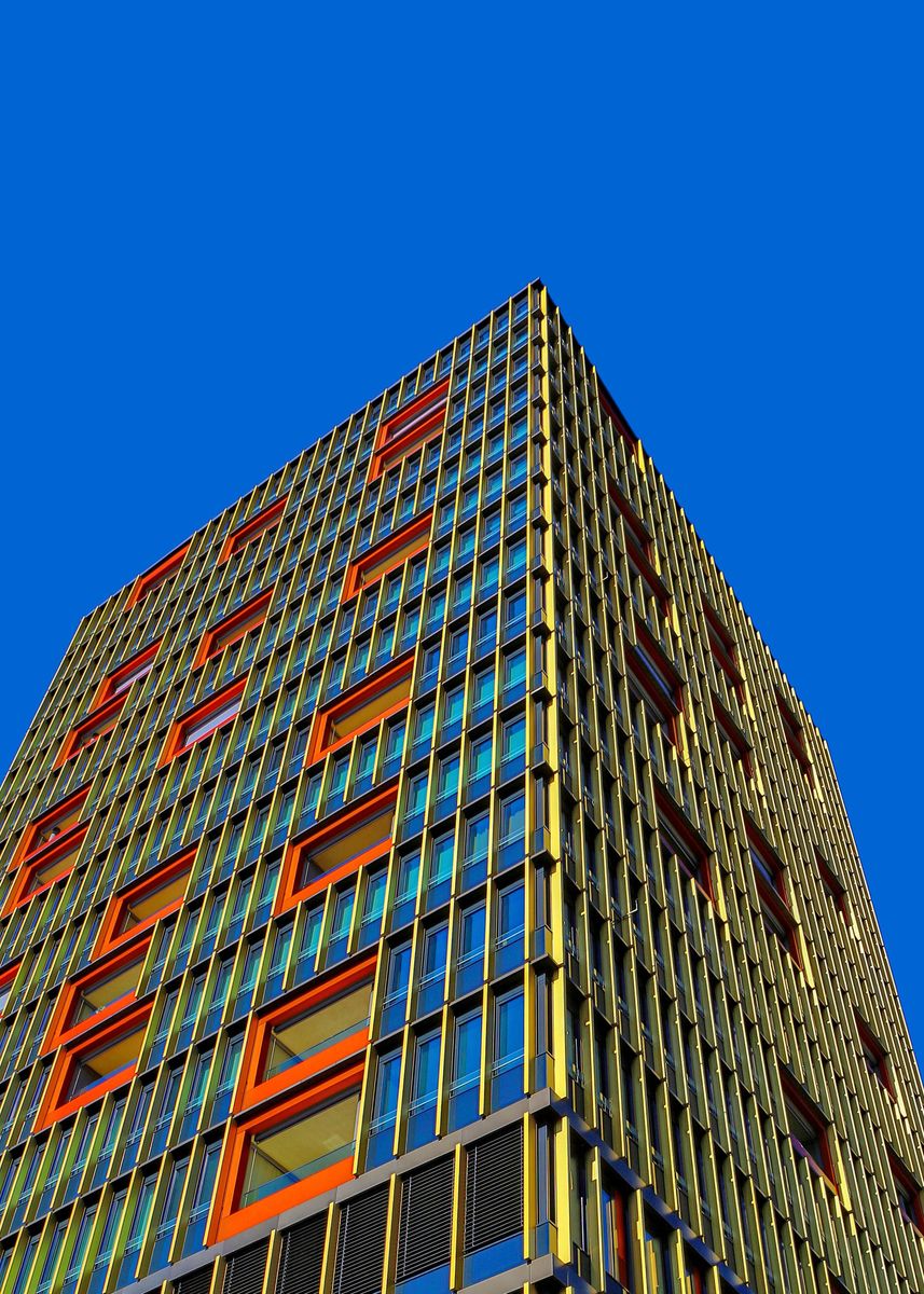 'skyscraper' Poster, picture, metal print, paint by Haruka Studio ...