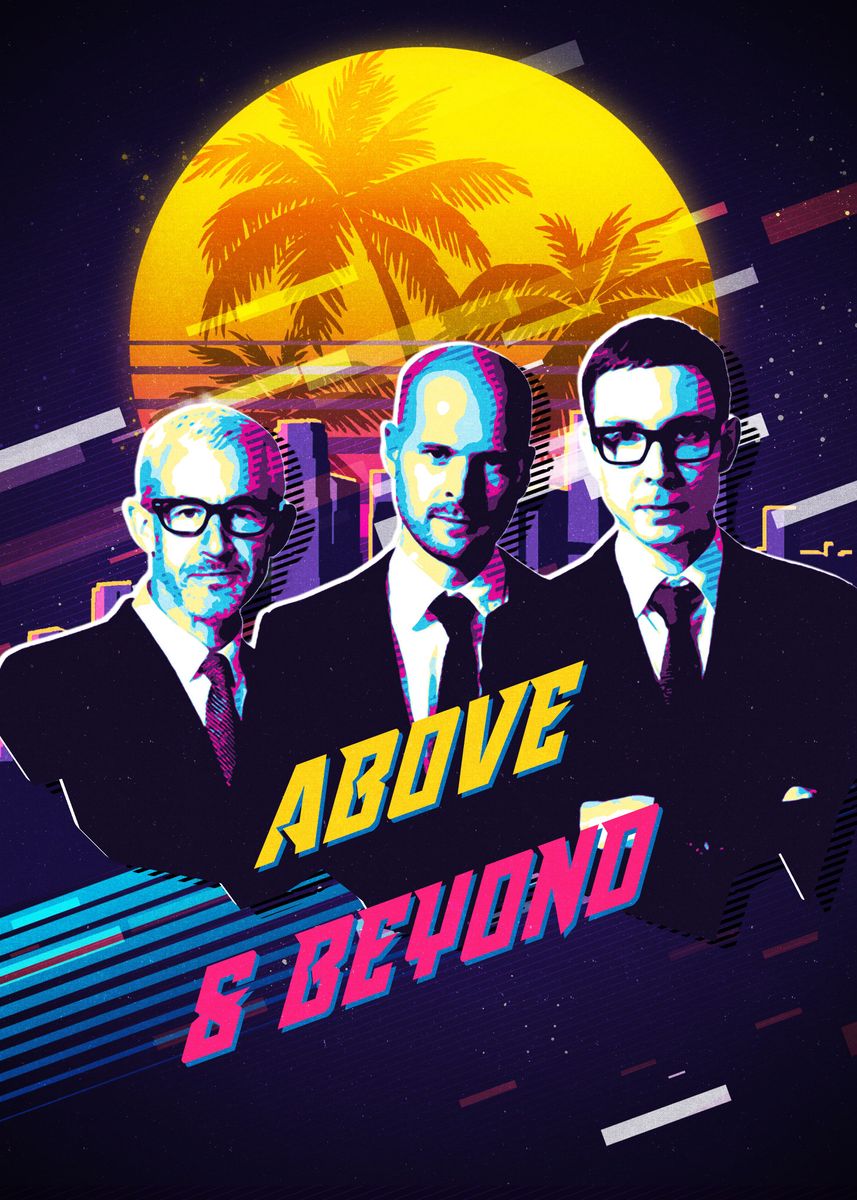 'ABOVE AND BEYOND' Poster, picture, metal print, paint by Most Popular ...
