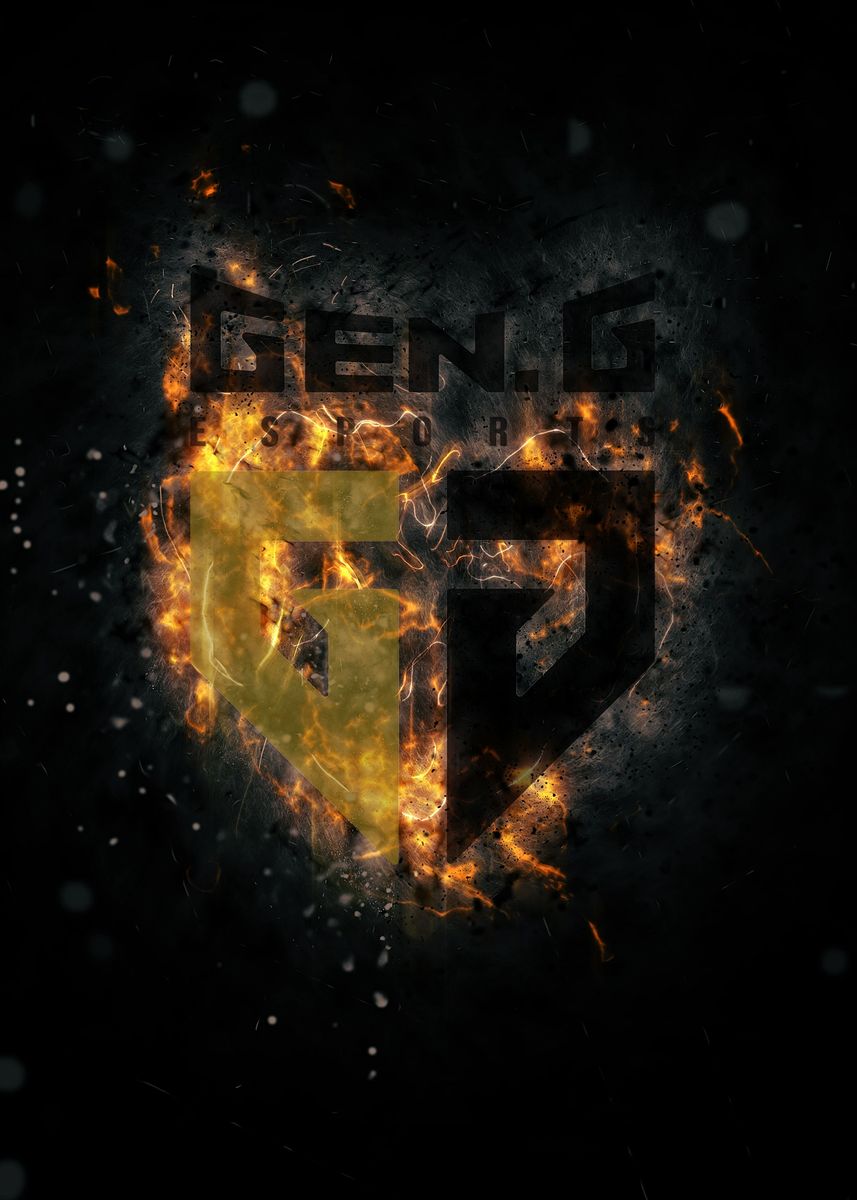 'Gen G' Poster, picture, metal print, paint by JEStudio Ltd | Displate