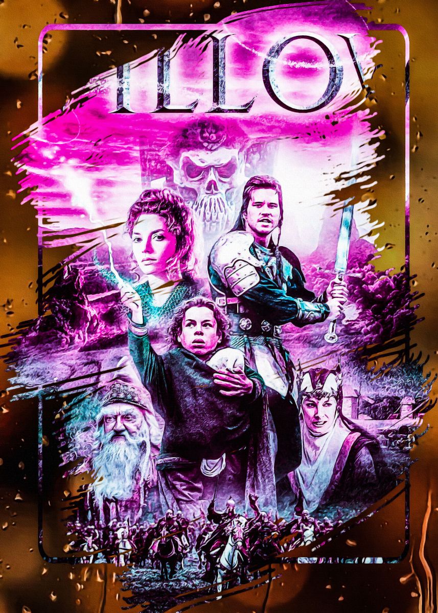 'Willow 2' Poster, picture, metal print, paint by Jeffery Anabelle ...