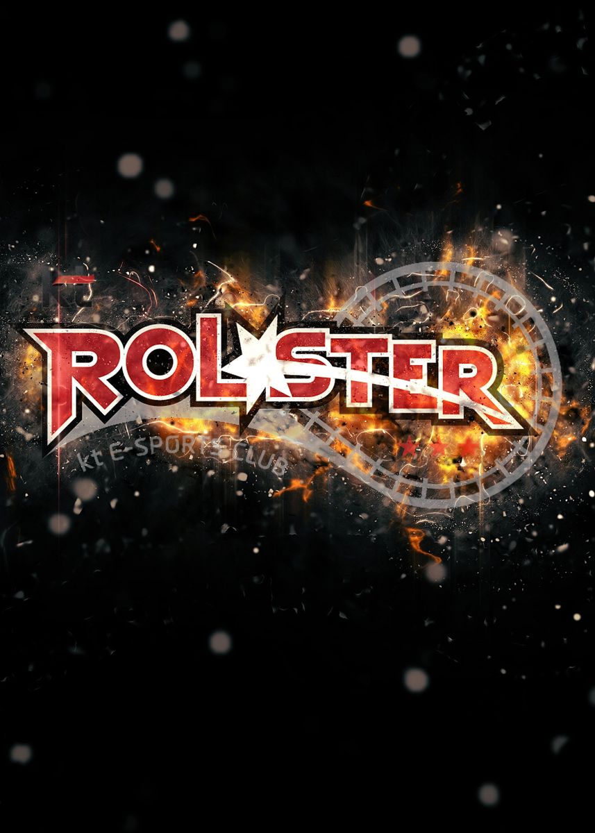 'KT Rolster ' Poster by JEStudio Ltd | Displate