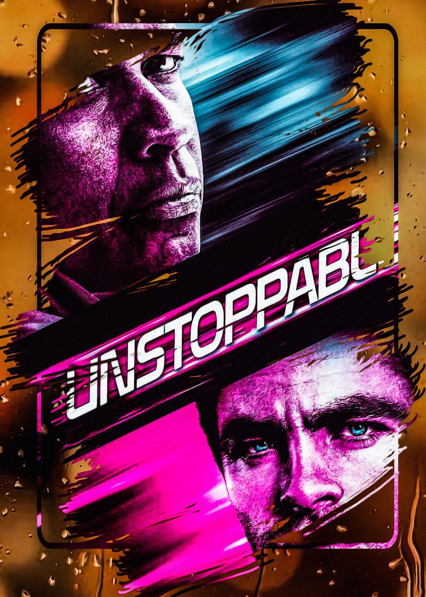 'Unstoppable' Poster by Kaye Luca | Displate