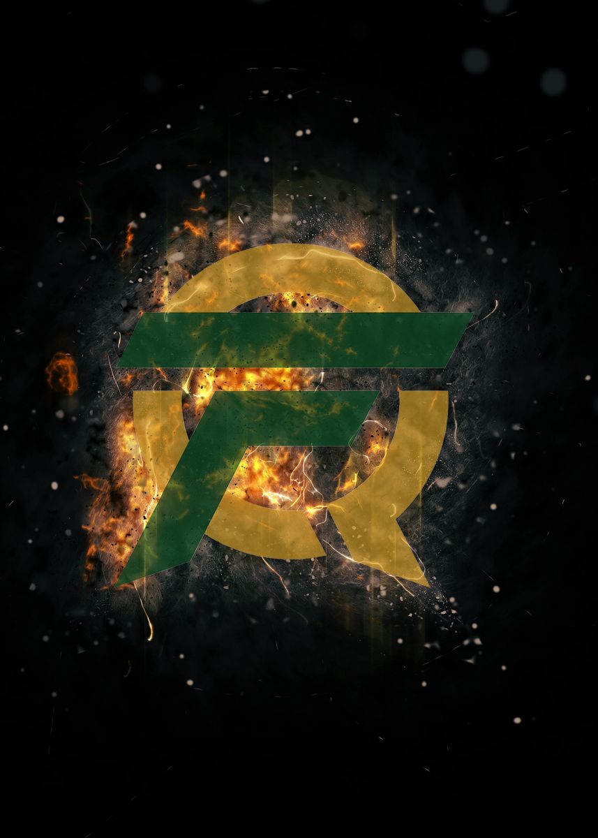 'FlyQuest' Poster, picture, metal print, paint by JEStudio Ltd | Displate