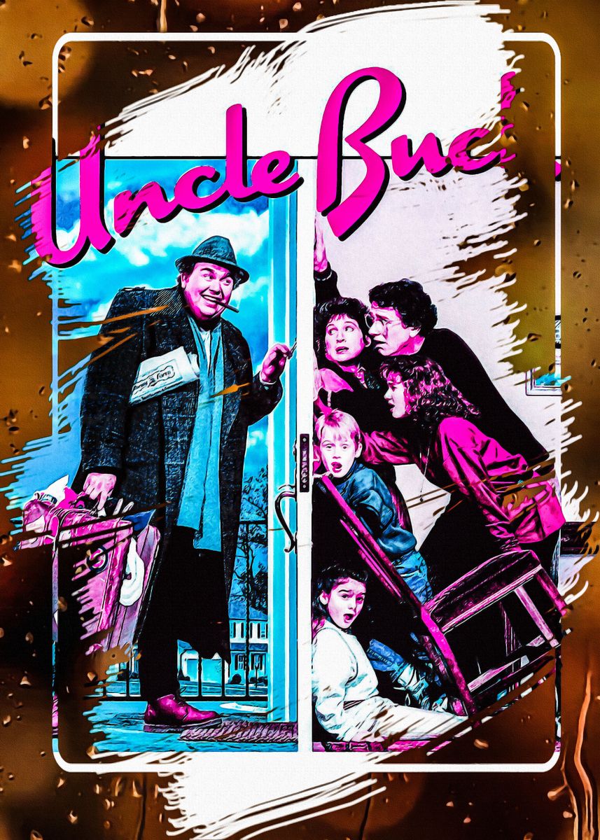 'Uncle Buck' Poster by Kaye Luca | Displate