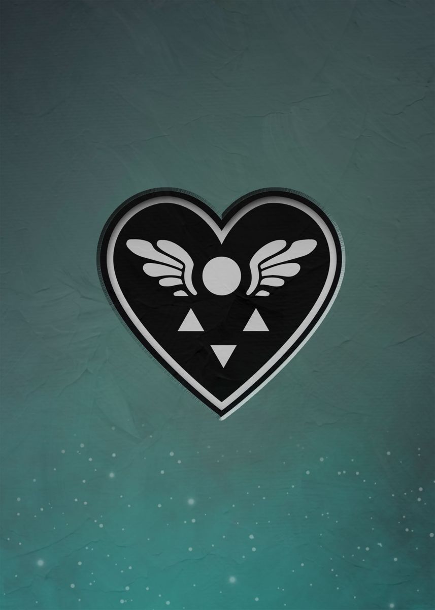 'Deltarune' Poster, picture, metal print, paint by TRIS So | Displate