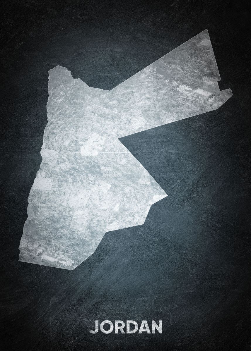 'jordan Amman' Poster by SplashDesign | Displate