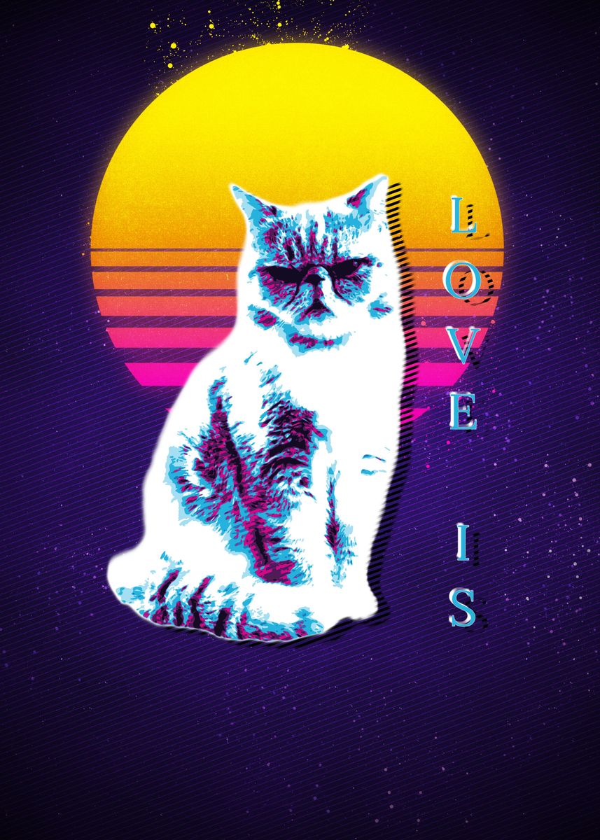 'Persian' Poster, picture, metal print, paint by Esperanza | Displate