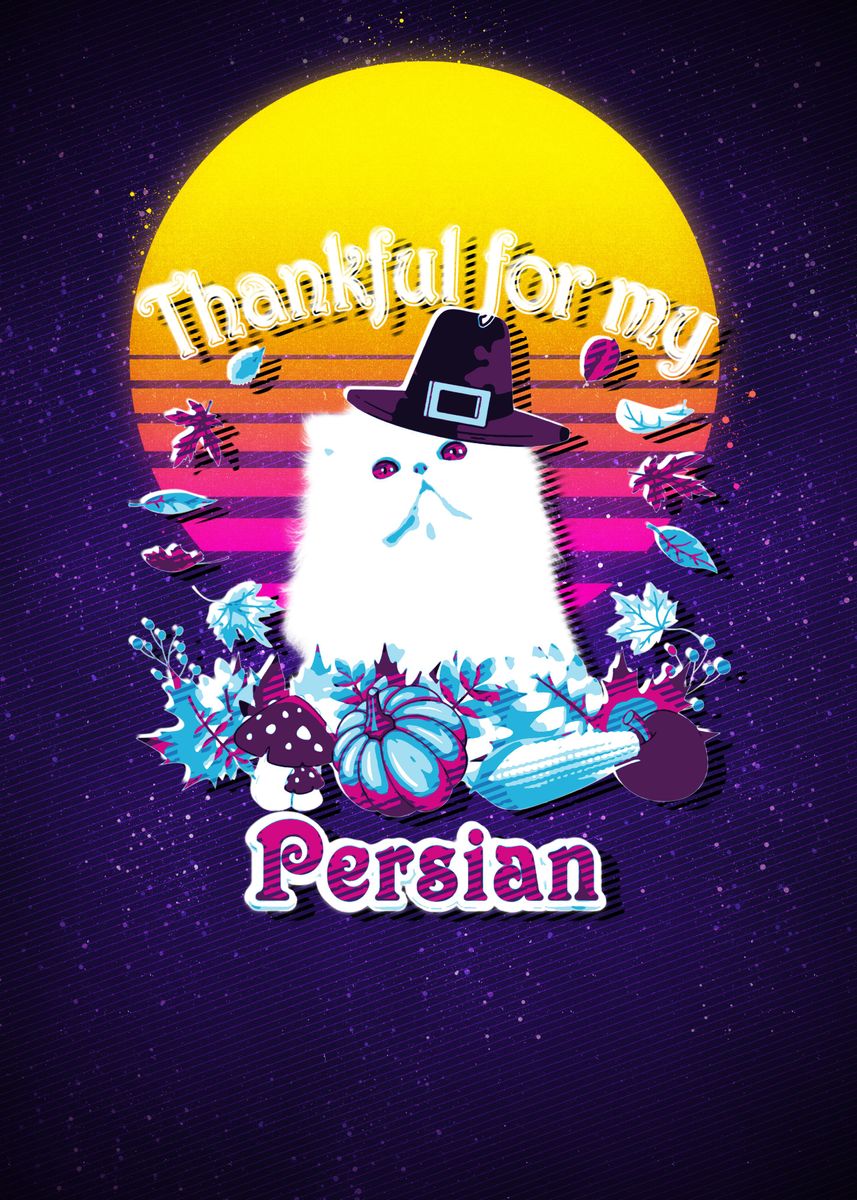 'Persian' Poster, picture, metal print, paint by Esperanza | Displate