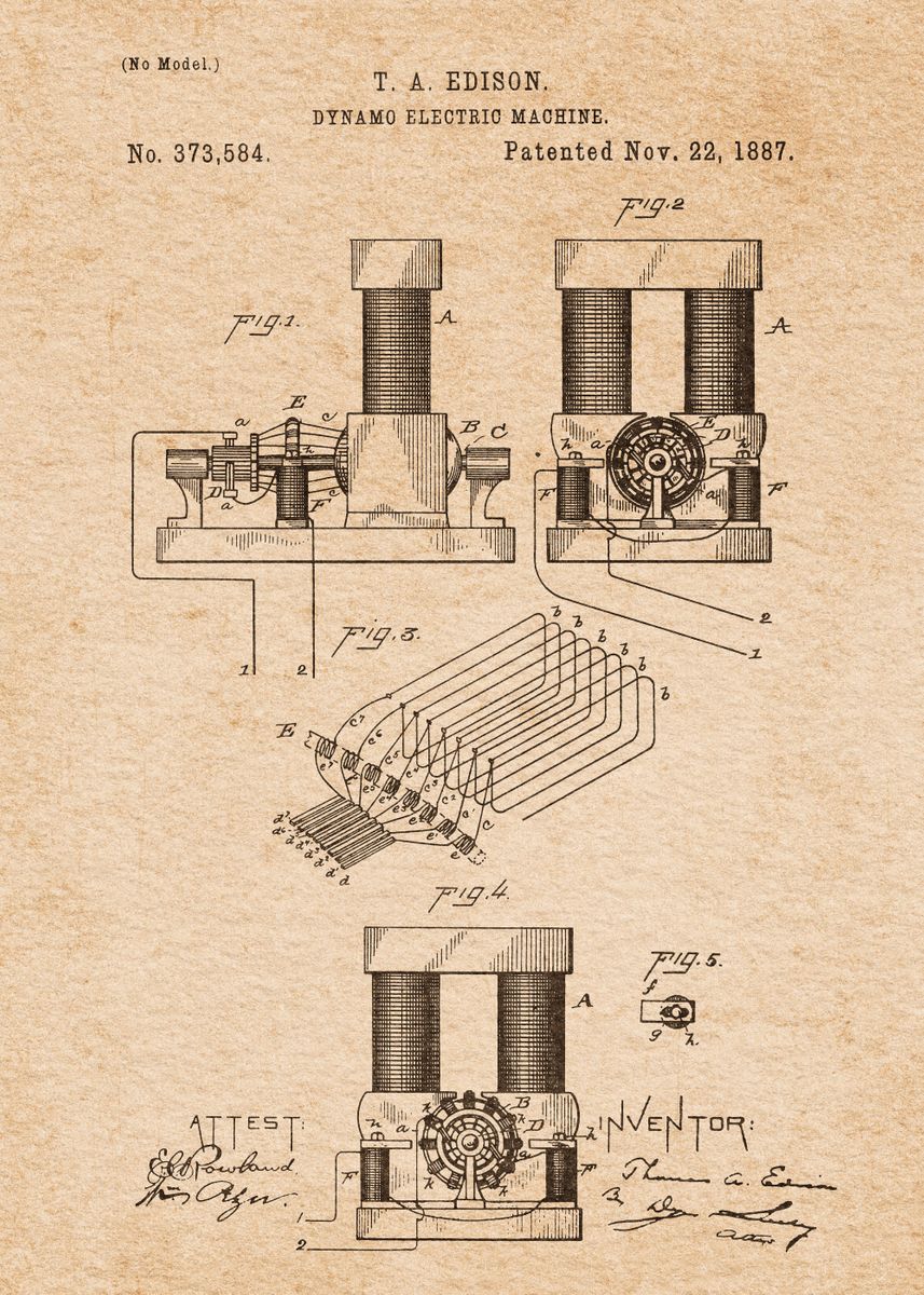 '05 Dynamo' Poster, picture, metal print, paint by Daniel Coulmann ...