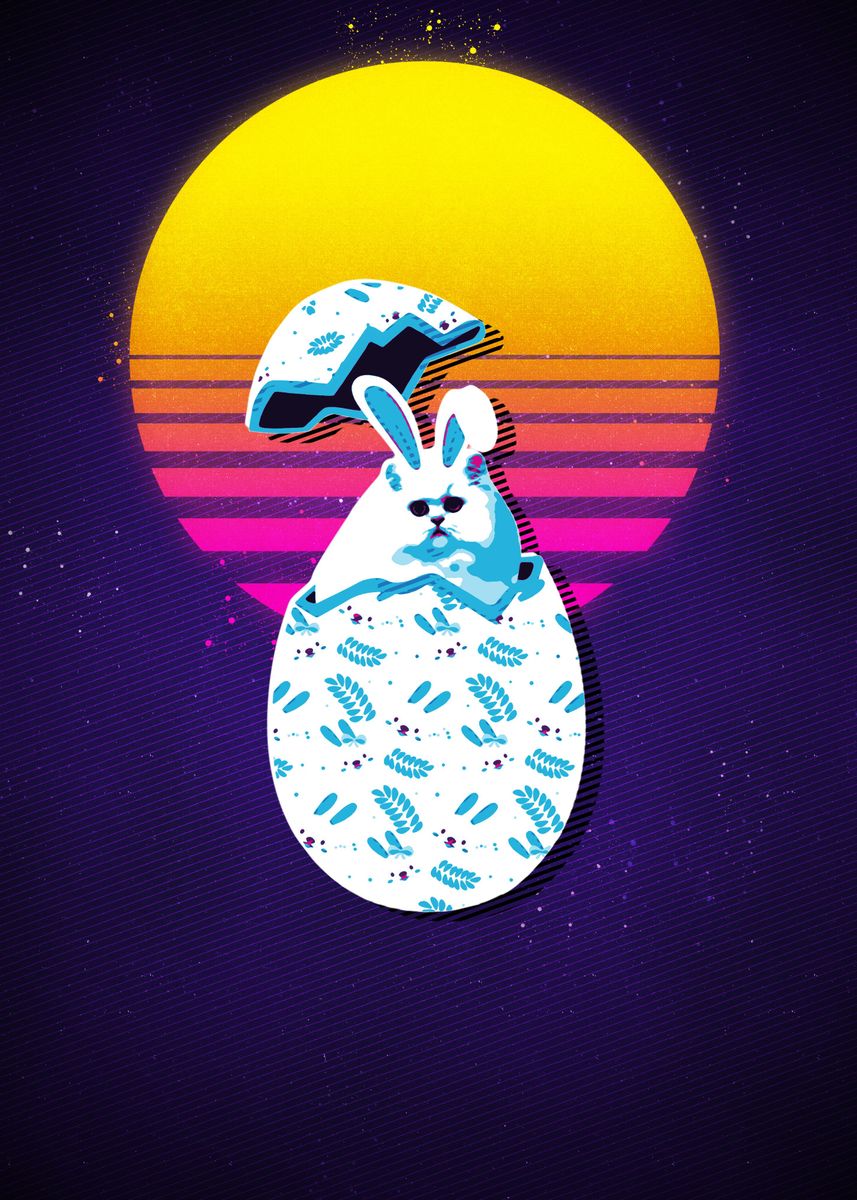 'Persian' Poster, picture, metal print, paint by Esperanza | Displate