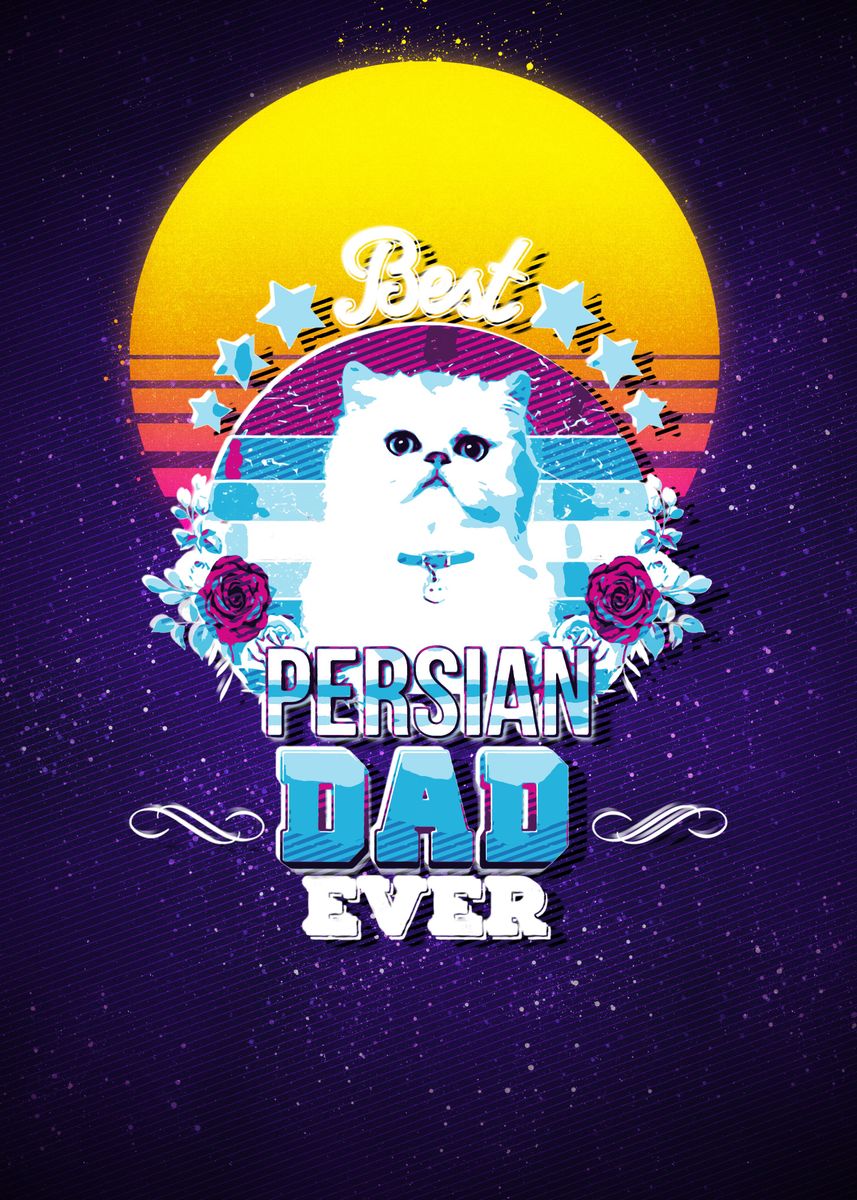 'Persian' Poster, picture, metal print, paint by Esperanza | Displate