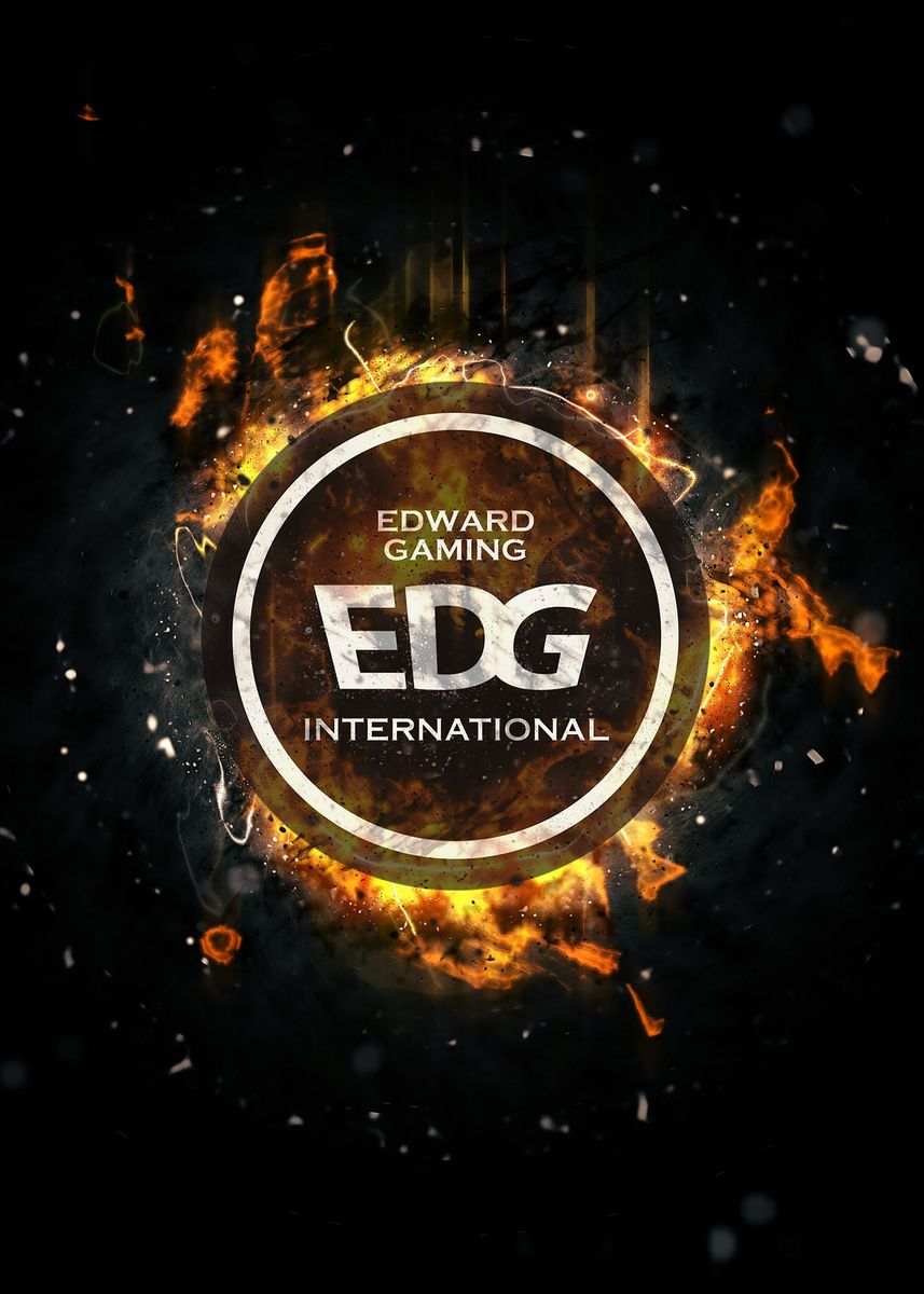 'EDward Gaming ' Poster, picture, metal print, paint by JEStudio Ltd ...