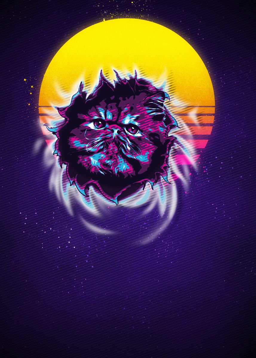 'Persian' Poster, picture, metal print, paint by Esperanza | Displate