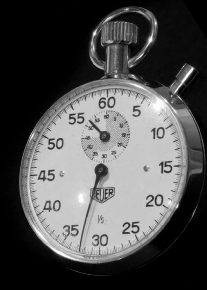 'Stopwatch' Poster, picture, metal print, paint by Creatify Publishing ...