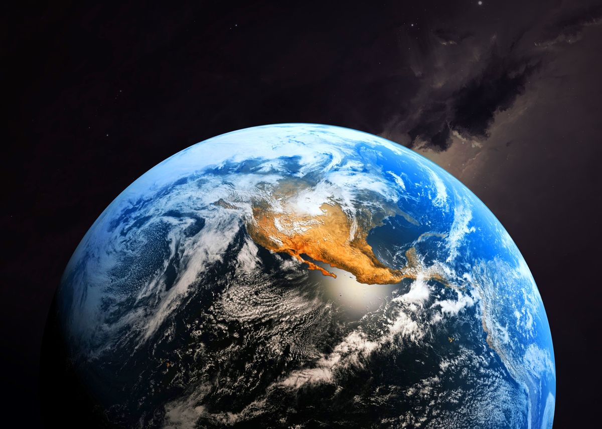 'Earth our Home' Poster by Devart | Displate