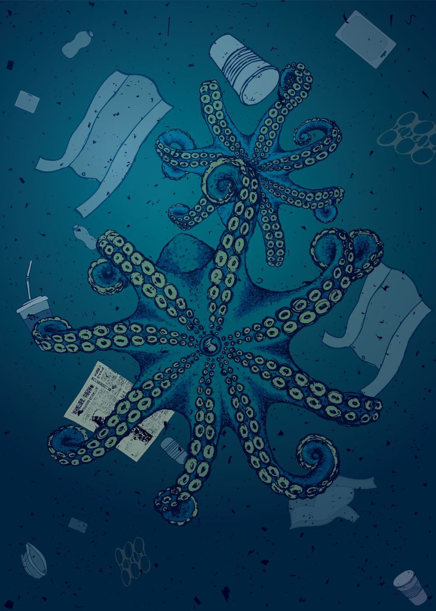 'Plastified' Poster, picture, metal print, paint by mangulica ...