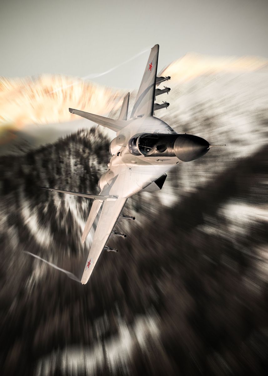 'Fulcrum Pass' Poster, picture, metal print, paint by Airpower Art ...