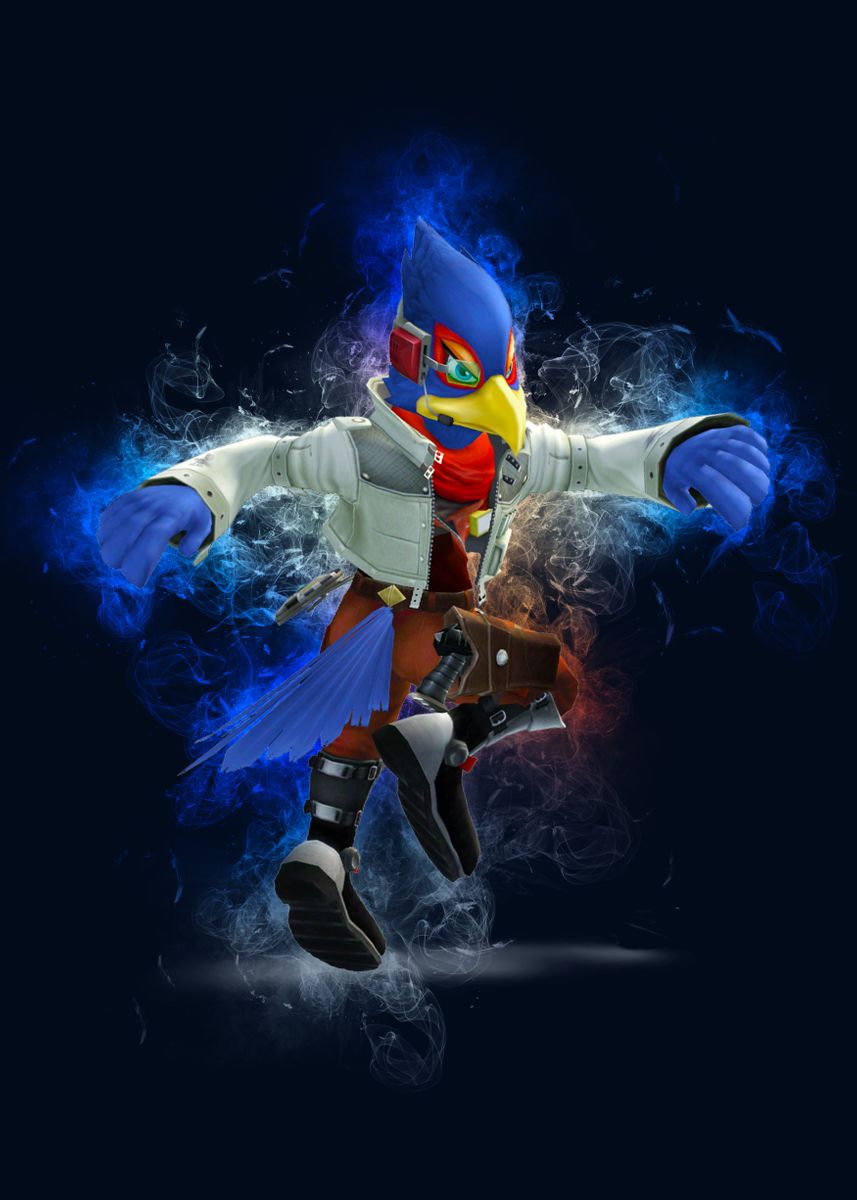 'Falco' Poster by Black Iris | Displate