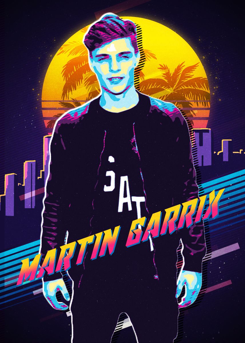 'MARTIN GARRIX' Poster, picture, metal print, paint by Most Popular ...