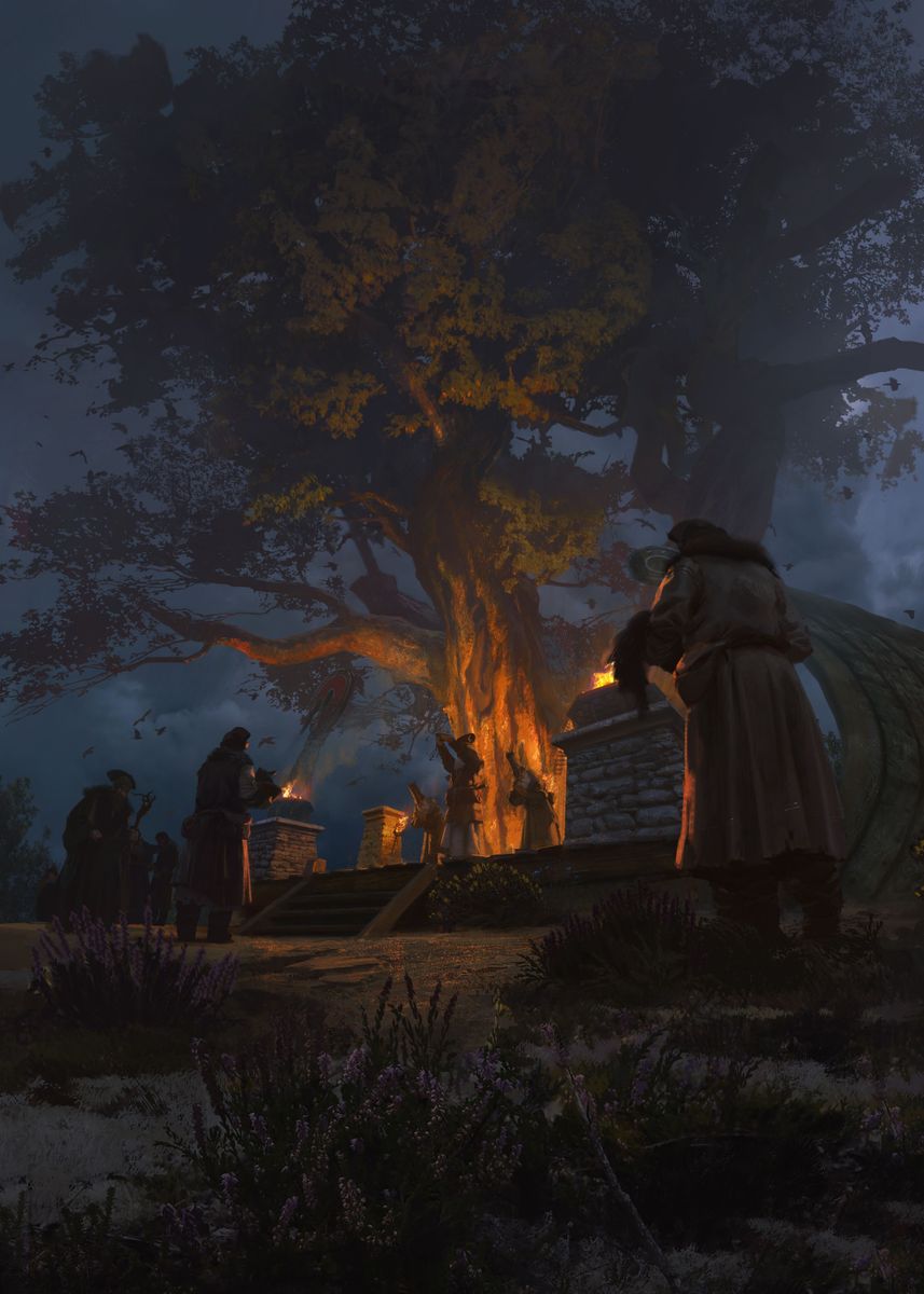 'Gedyneith' Poster, picture, metal print, paint by GWENT | Displate