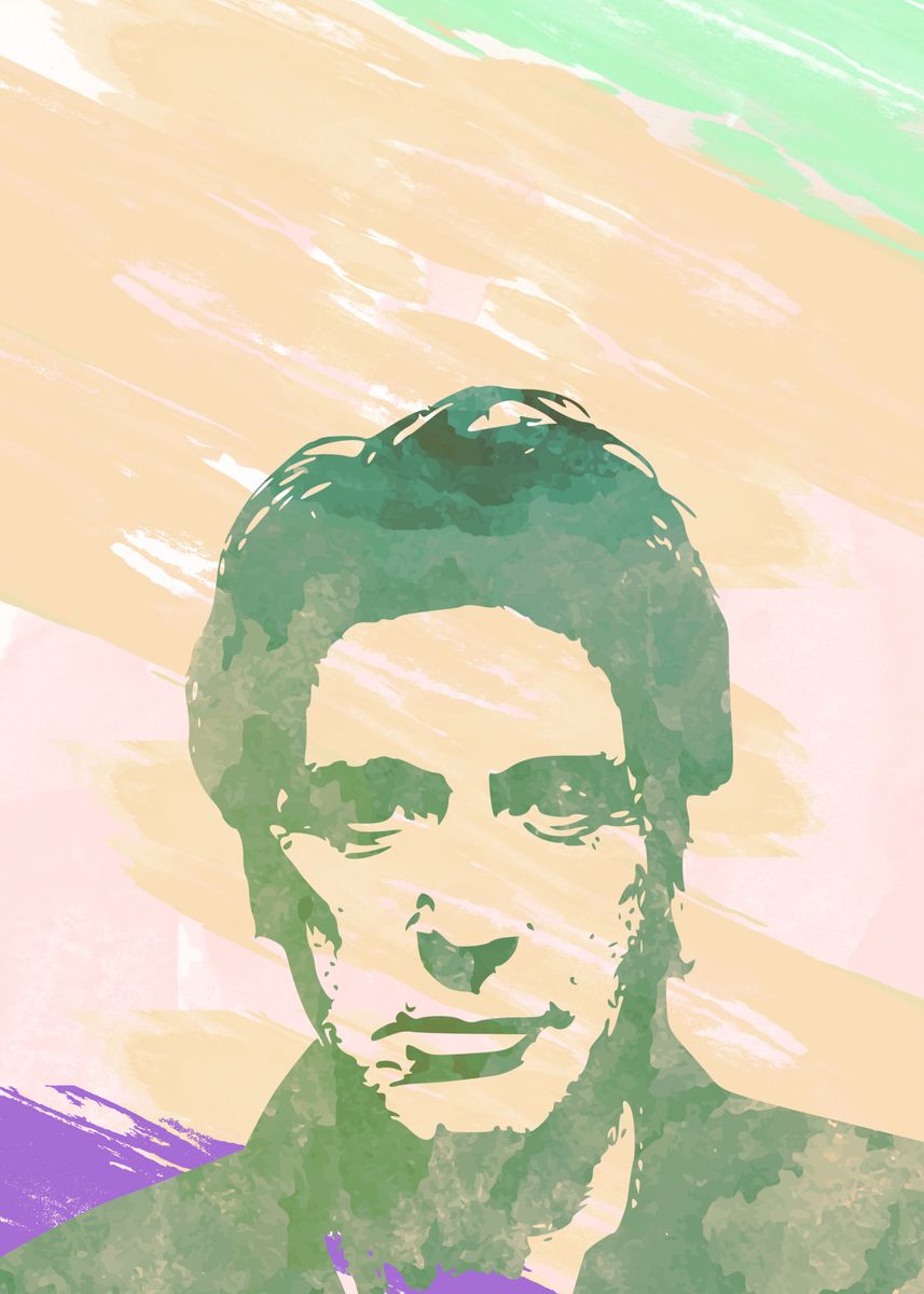 'Al Pacino' Poster, picture, metal print, paint by Mr Maker | Displate