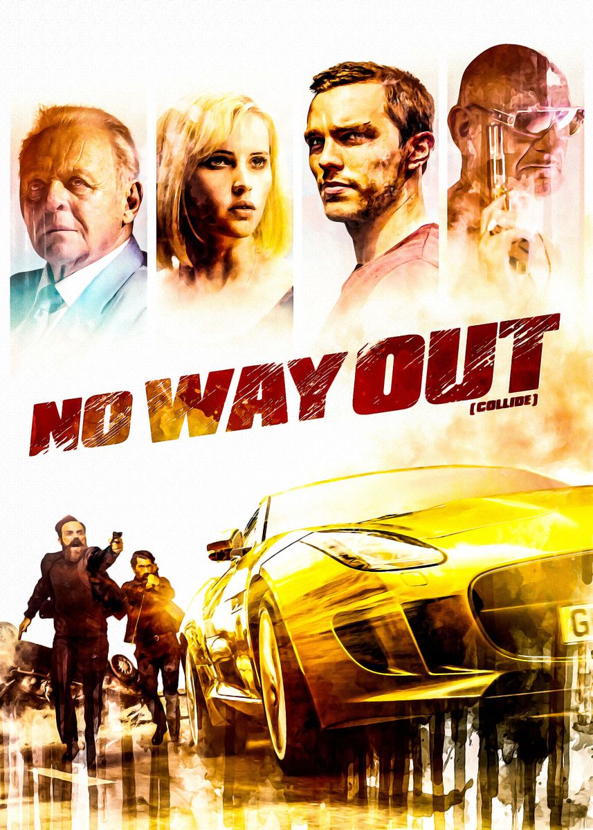 'Autobahn 1' Poster, picture, metal print, paint by Jeffery Anabelle ...