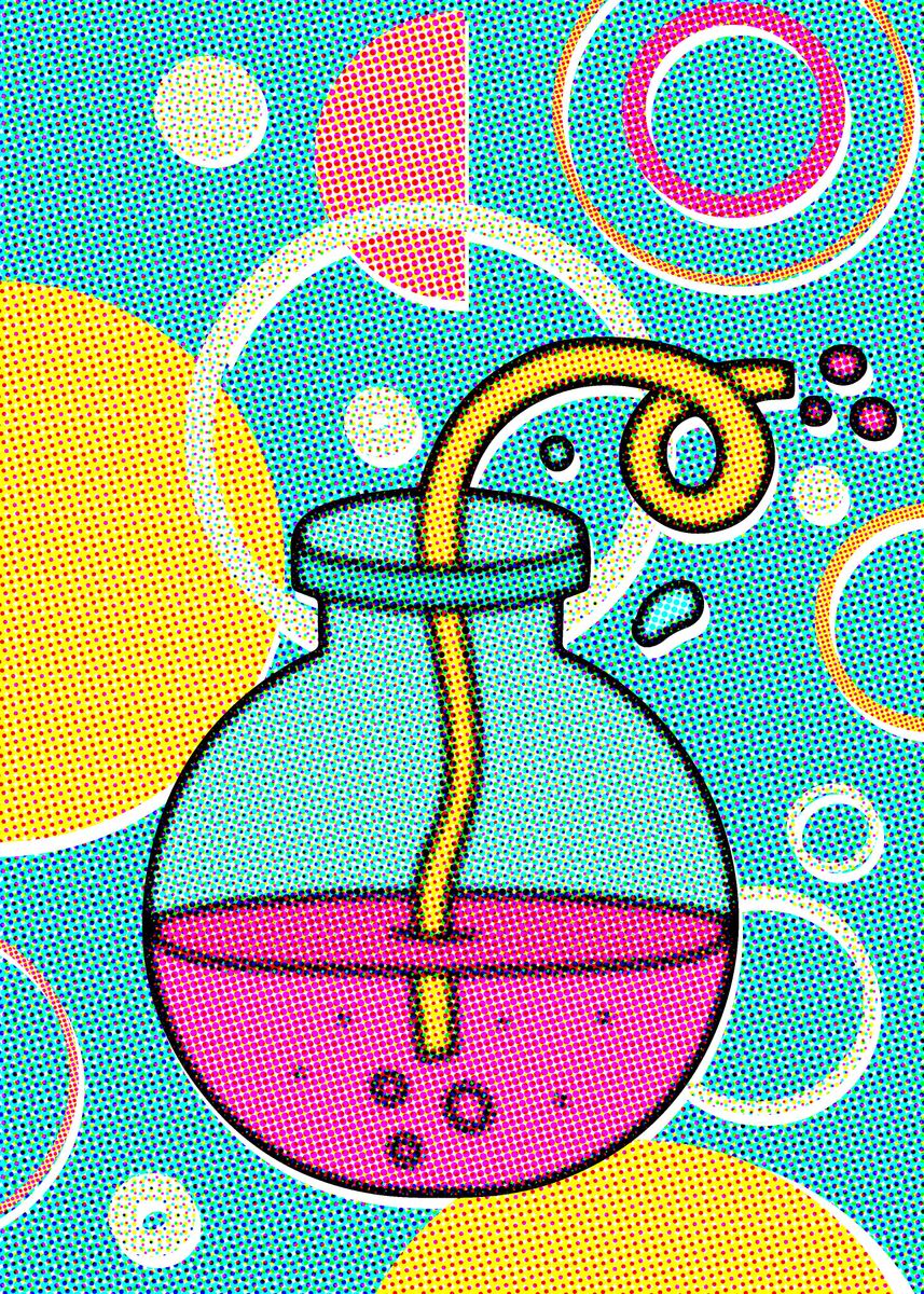 'Science 1' Poster by Maria Kar | Displate